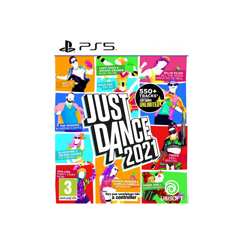 JUST DANCE 2021 PS5